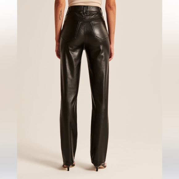 Abercrombie & Fitch | Pants & Jumpsuits | Nwtaf Curve Love Black ...